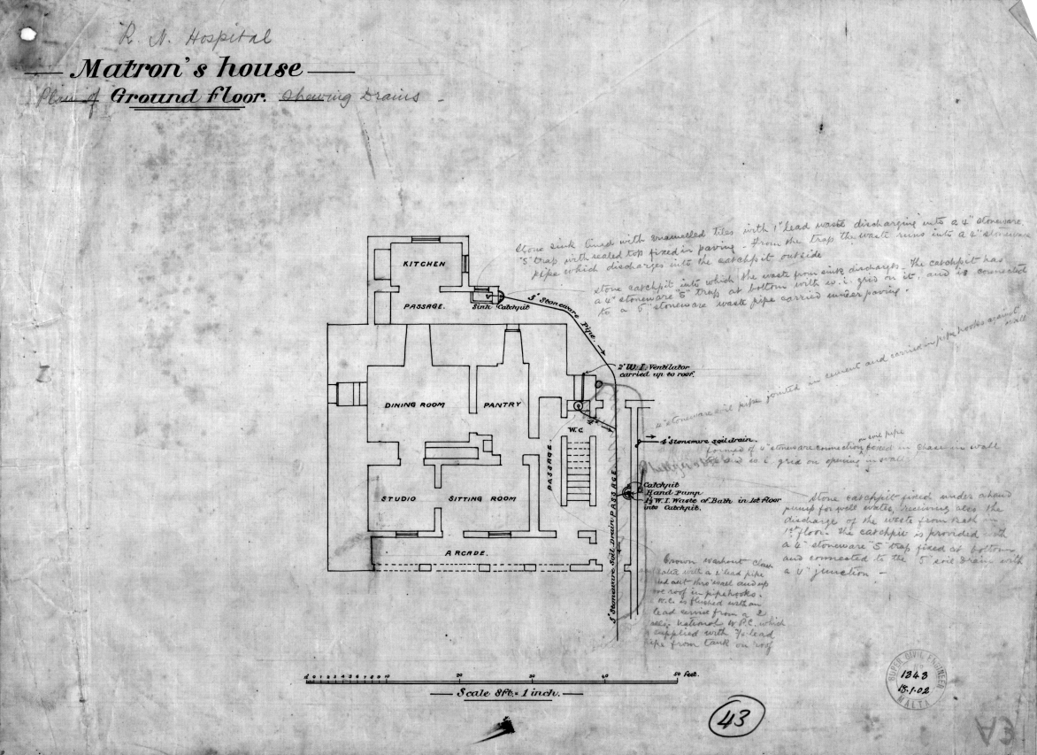 Royal Naval Hospital - Matron's House Ground Floor - The National ...