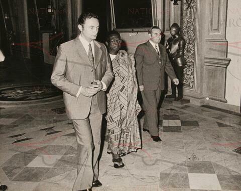 Presidents of Malta - Dr Anton Buttigieg - Letters of Credence - Ghana ...