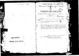 Passport Application of Spiteri Angelo - The National Archives of Malta