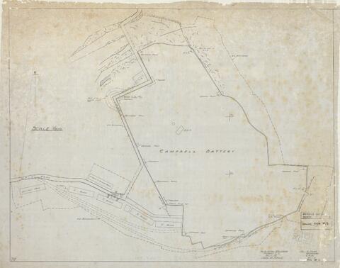 Campbell Barracks - Site Plan - The National Archives of Malta