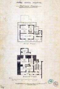 Royal Naval Hospital - Matron's House - The National Archives of Malta